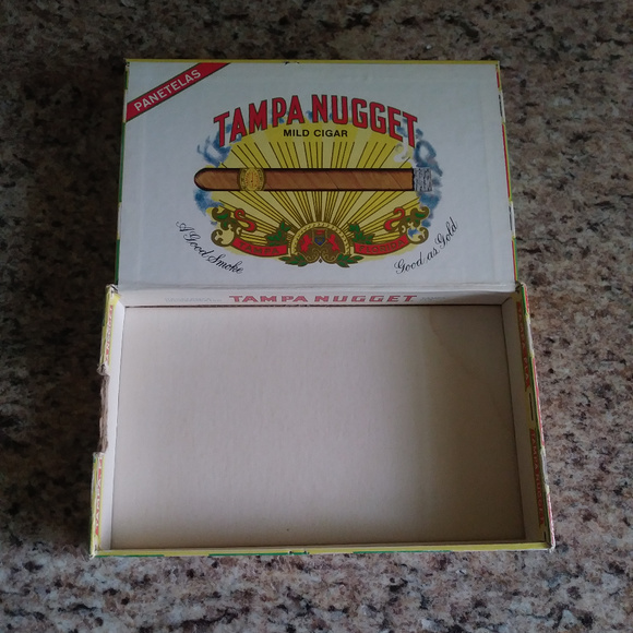 Other | 2 Empty Cigar Boxes H Upmann Tampa Nugget | Poshmark